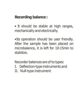 TGA.pptx principle, instrumentation, theory | PPTX