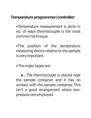 TGA.pptx principle, instrumentation, theory | PPTX