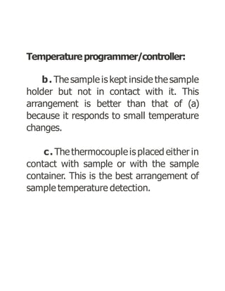 TGA.pptx principle, instrumentation, theory | PPTX