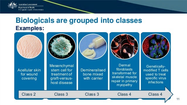 The regulation of biologicals in Australia