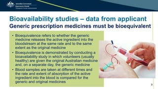 The regulation of medicines in Australia | PPTX