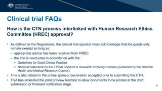 Online Clinical Trial Notification (CTN) | PPTX | Pharmaceutical Drugs ...