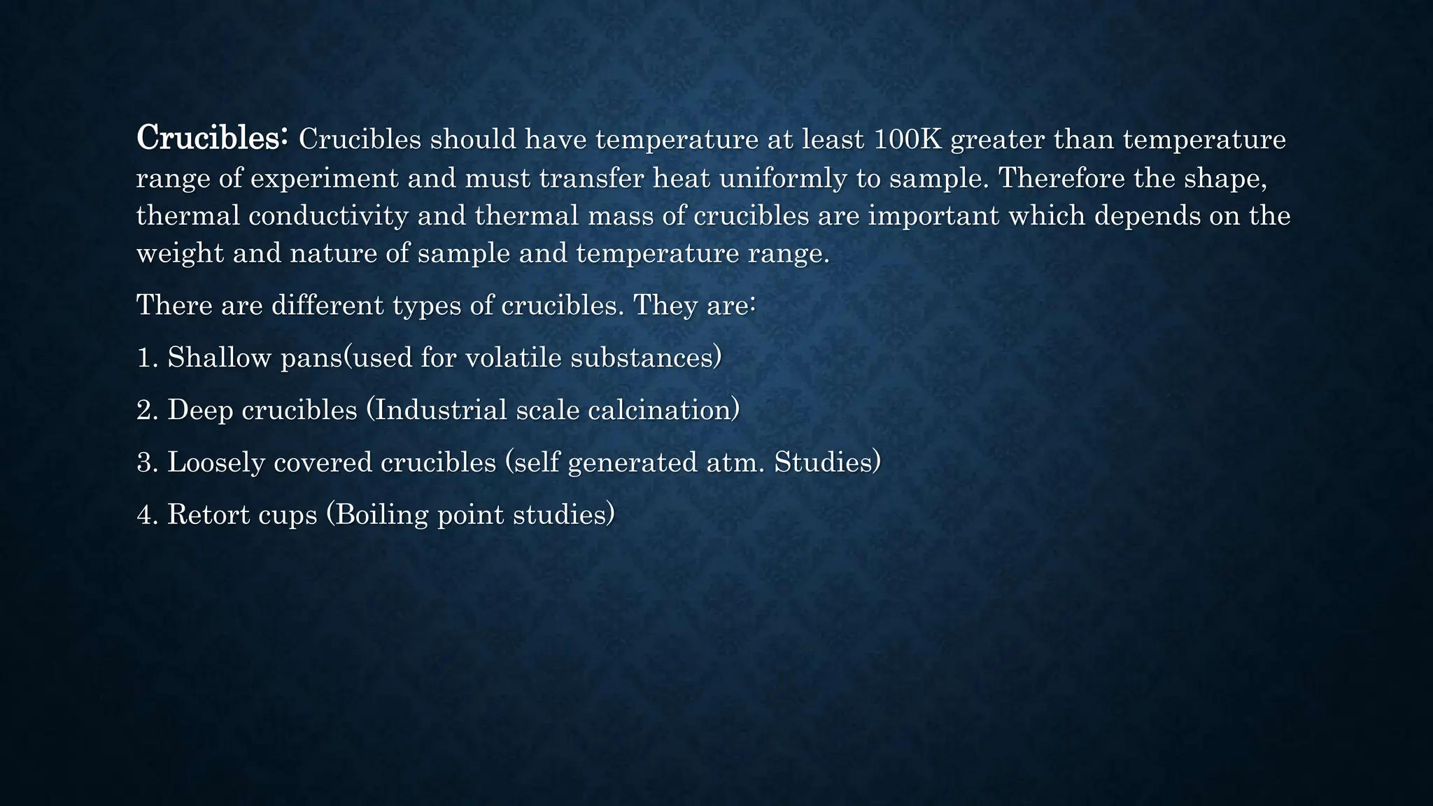 Thermogravimetric Analysis Methods PPTX Chemistry Science