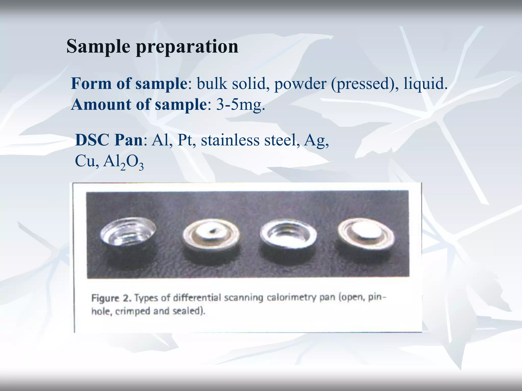 TGA and DSC ppt | PPTX