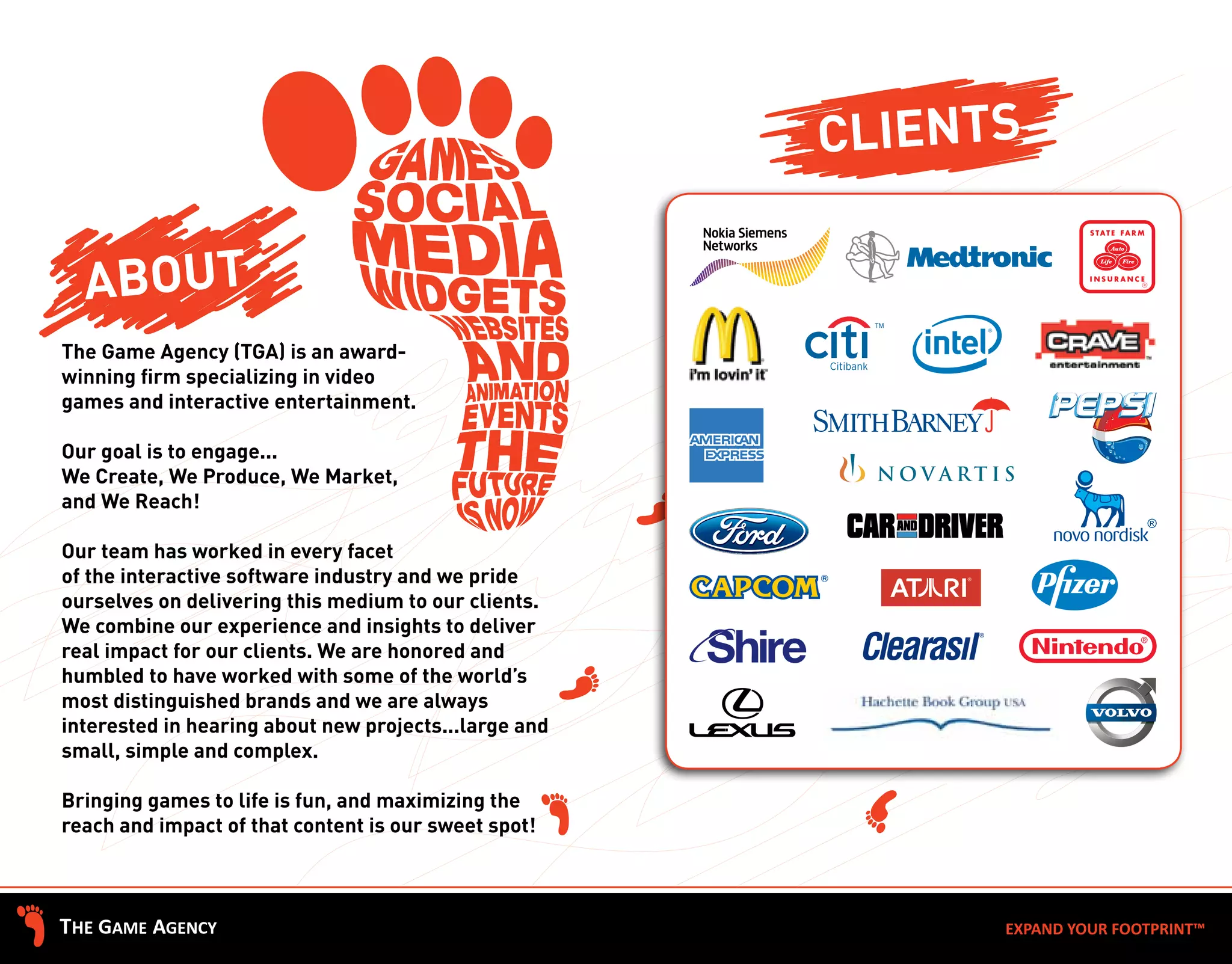 TGA Capability Booklet | PPT | Free Download