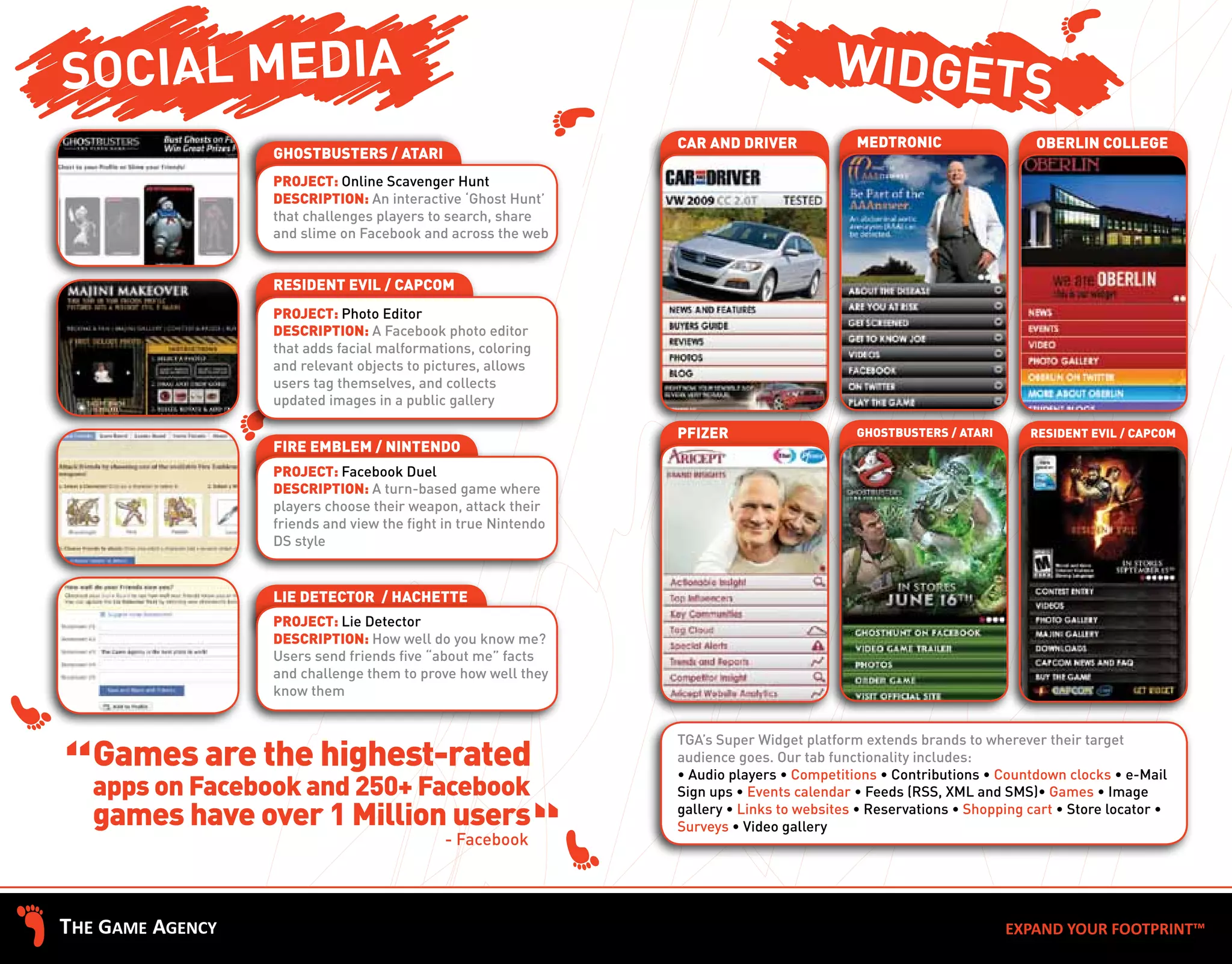 TGA Capability Booklet | PPT | Free Download