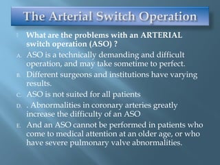 Transposition of Great Arteries;TGA,Firas Aljanadi,MD | PPT