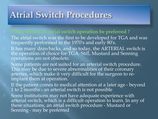 Transposition of Great Arteries;TGA,Firas Aljanadi,MD | PPT