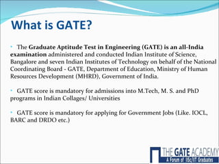 Tga gate | PPT