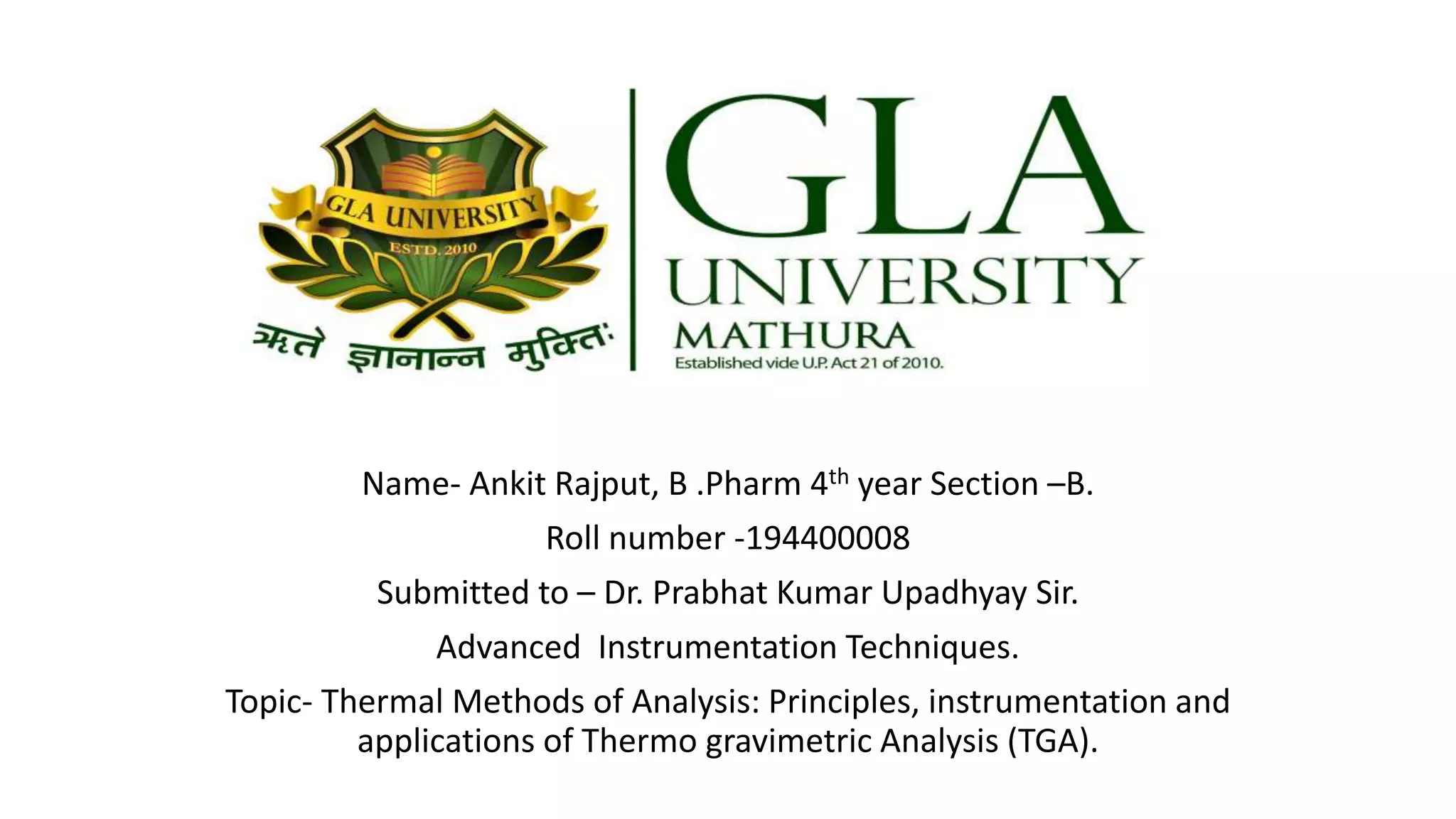 TGA Instrumentation.pptx