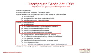 TGA changes for Medical Devices in Australia | PDF