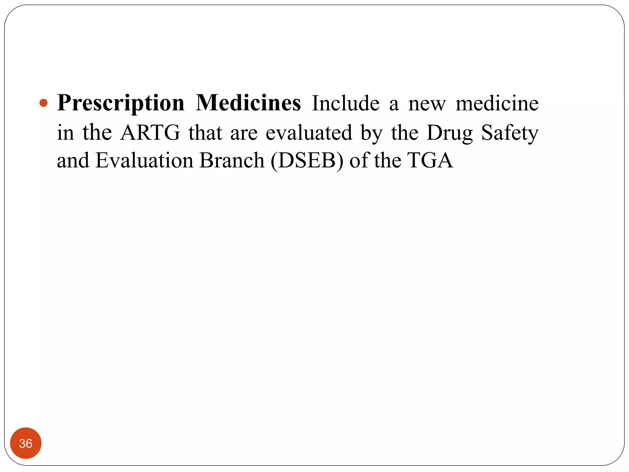 THERAPEUTIC GOODS ADMINISTRATION (TGA) and MHRA | PPTX