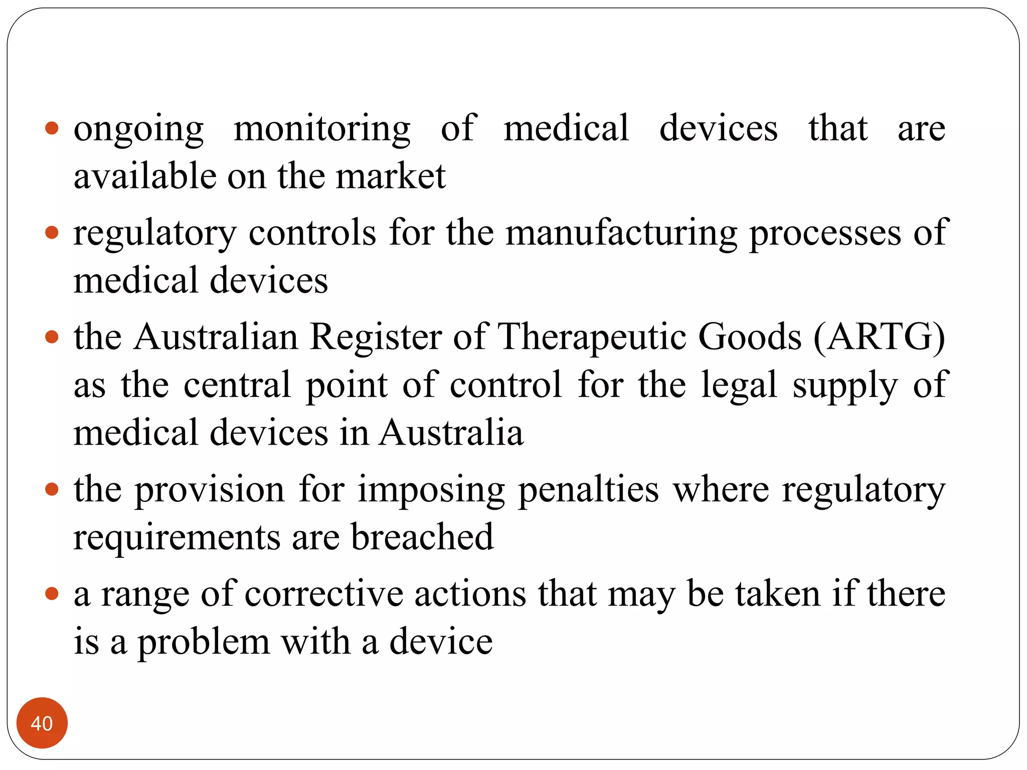 THERAPEUTIC GOODS ADMINISTRATION (TGA) and MHRA | PPTX
