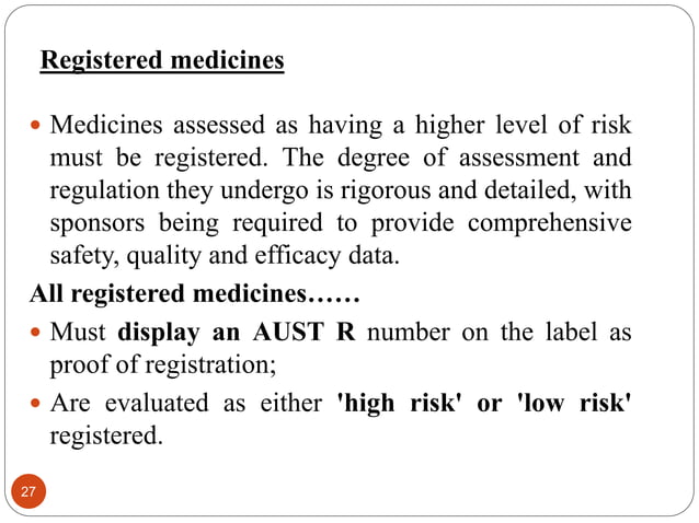 THERAPEUTIC GOODS ADMINISTRATION (TGA) and MHRA | PPTX