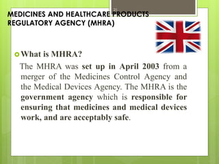 TGA & MHRA | PDF