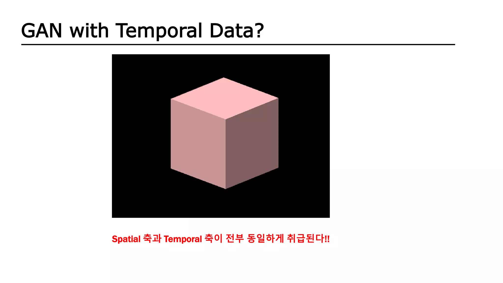 [Paper Review] Temporal Generative Adversarial Nets with Singular Value Clipping | PPT