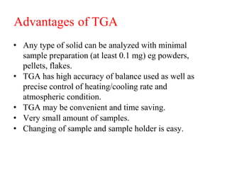 Exploring Thermal Gravimetric Analysis: Applications, Techniques, and ...