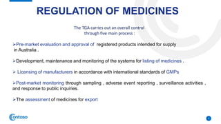 TGA REGULATORY AFFAIRS.pptx