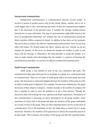 communication effective | PDF