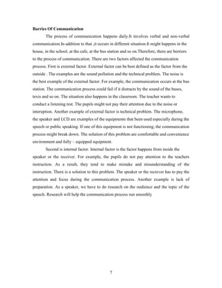 communication effective | PDF