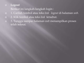 Tgas tik power point | PPTX