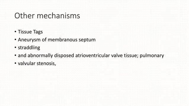 Transposition of great arteries with lvoto management | PPTX