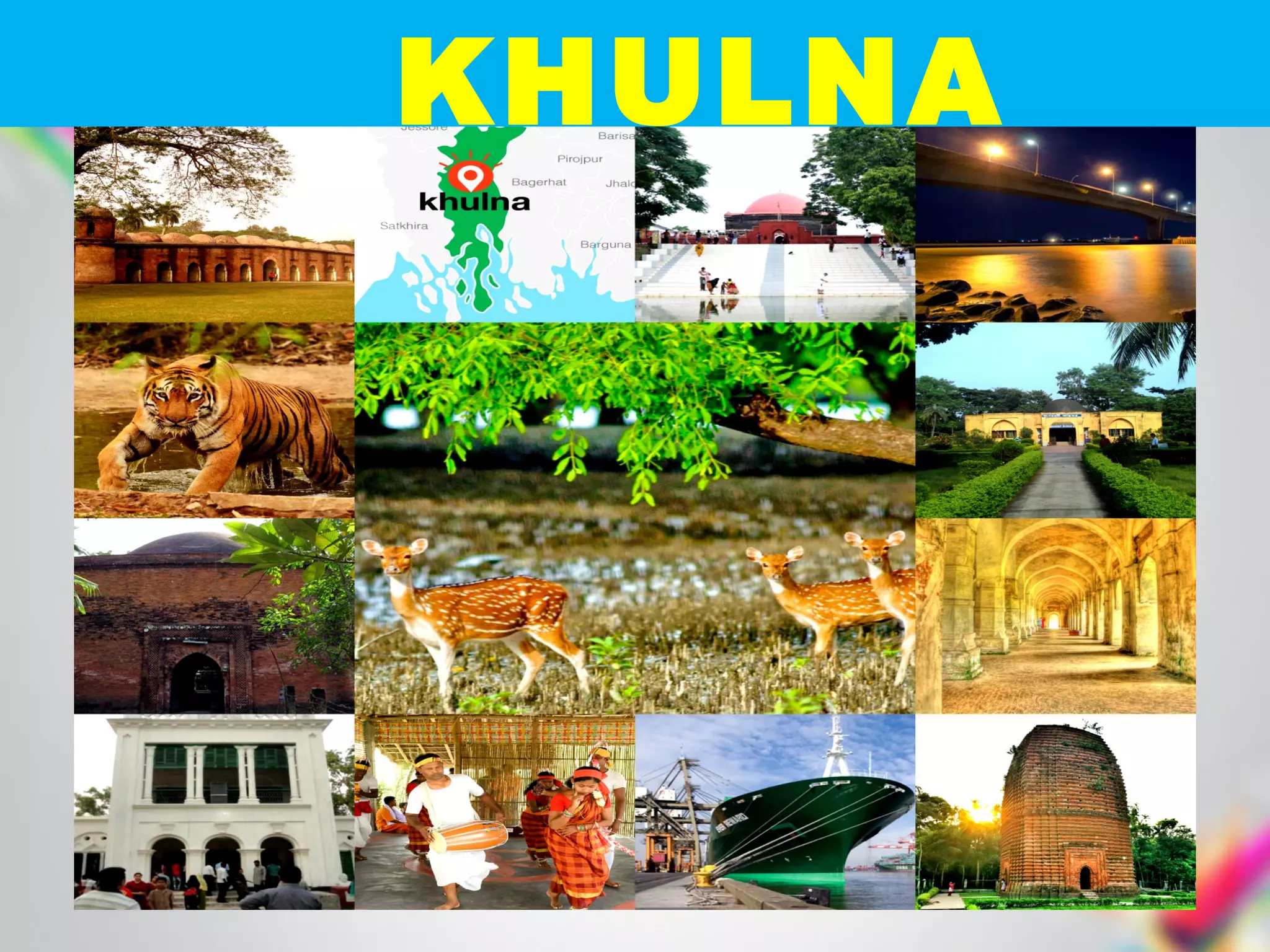 Tourist Geography Of Bangladesh: Khulna | PPT