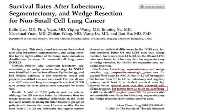 Erkan Kaba TGCD 2021 Segmentektomi | PPT