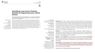 Erkan Kaba TGCD 2021 Segmentektomi | PPT