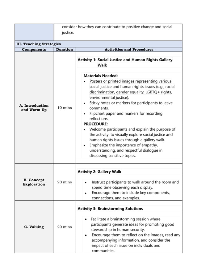 TG_Cooperation-Social Justice and Human Rights Grade-8-.docx | Education