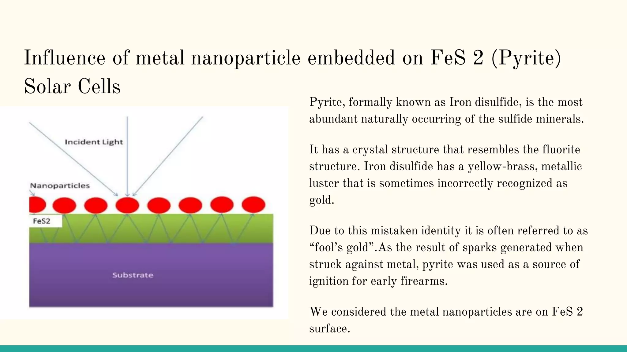 Optical properties of nanoparticles | PPTX