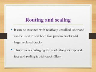 Techniques for various structural repair | PPTX