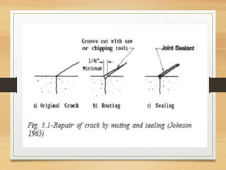 Techniques for various structural repair | PPTX