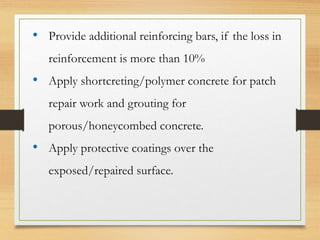 Techniques for various structural repair | PPTX