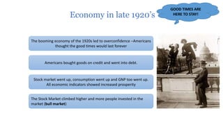 the great depression of 1930s | PPT