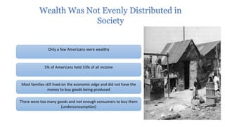the great depression of 1930s | PPTX