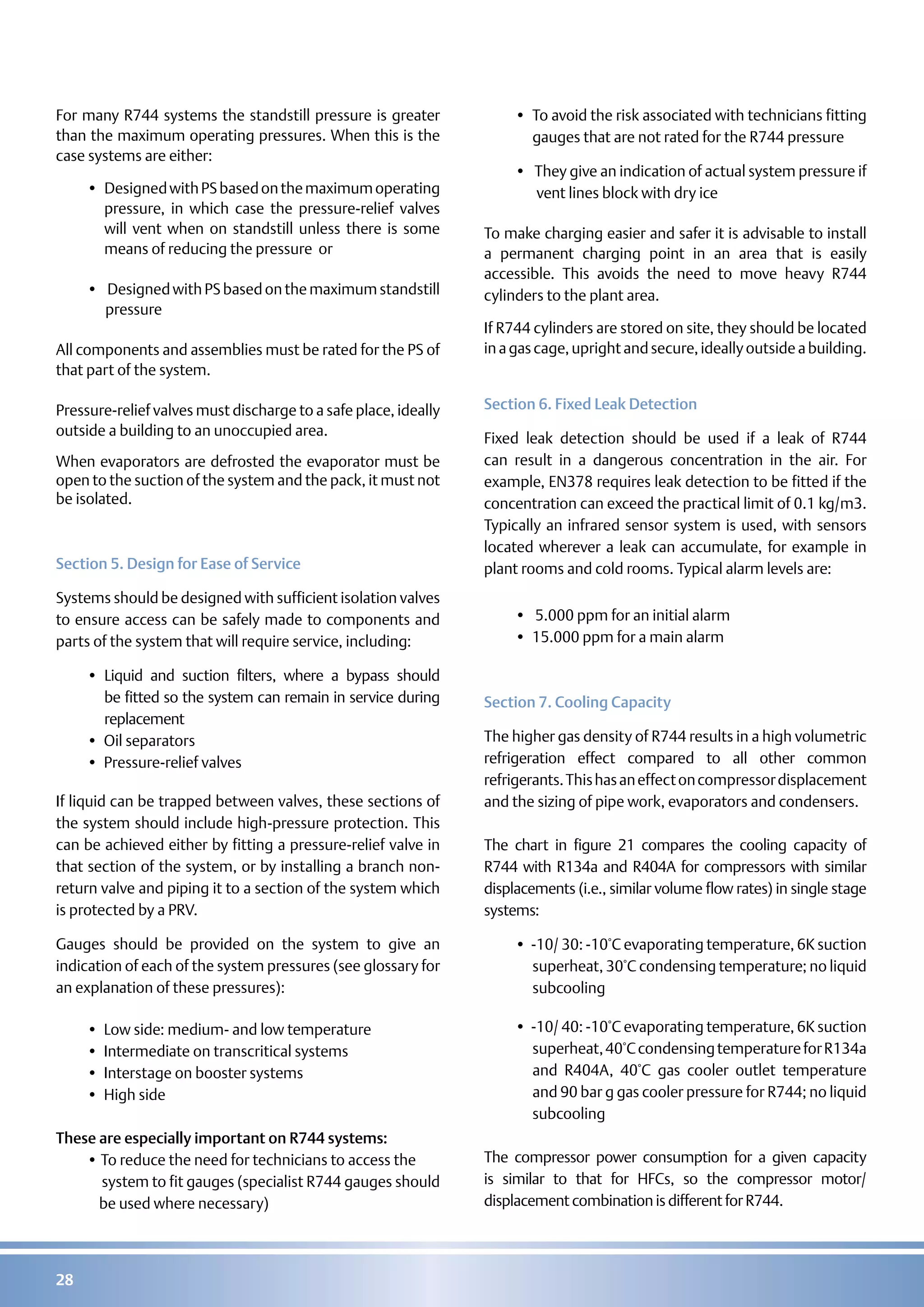 Commercial CO2 Refrigeration Systems - Guide for Subcritical and ...