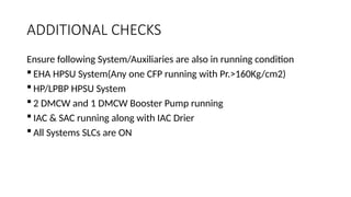 TG Emergency handling operation department | PPT