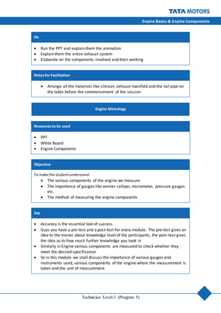 engine basics & engine components | DOCX