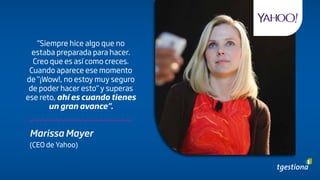 10 frases de las mejores CEOs | PDF