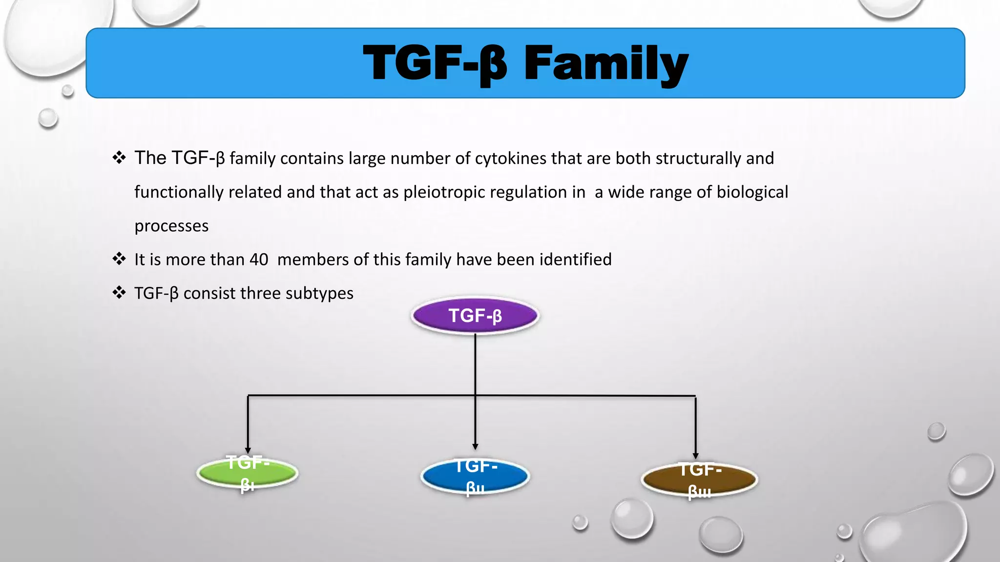 Tgf beta signalling pathway | PPTX