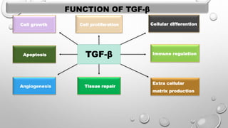 Tgf beta signalling pathway | PPTX