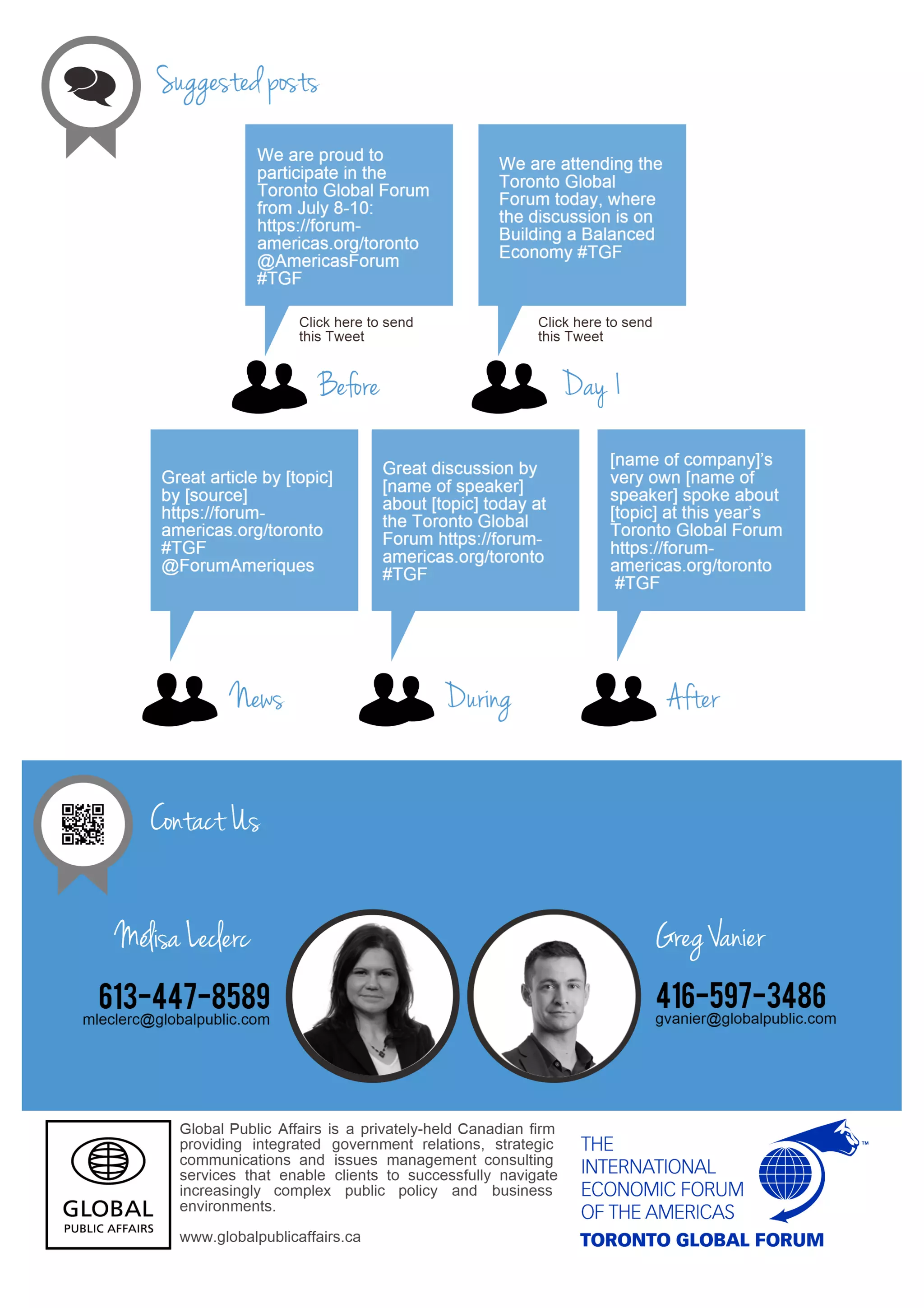 Tgf 2015 social media - how to engage | PDF