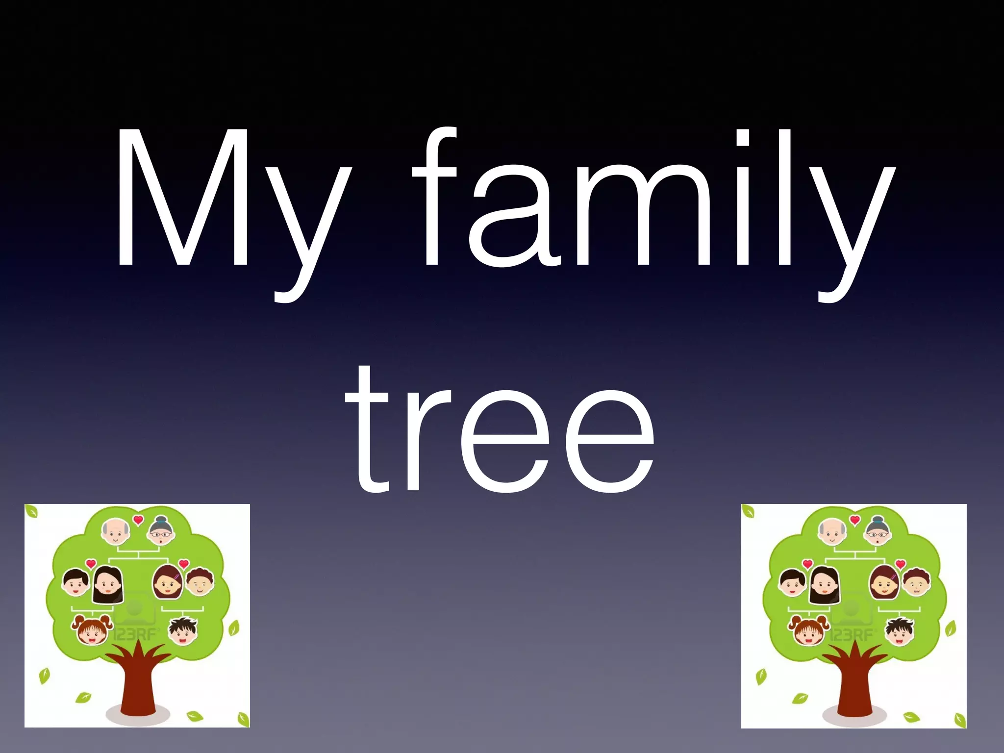 My family tree | PDF