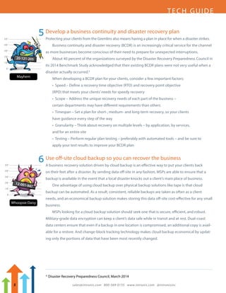 6 Ways to Fight the Data Loss Gremlins | PDF