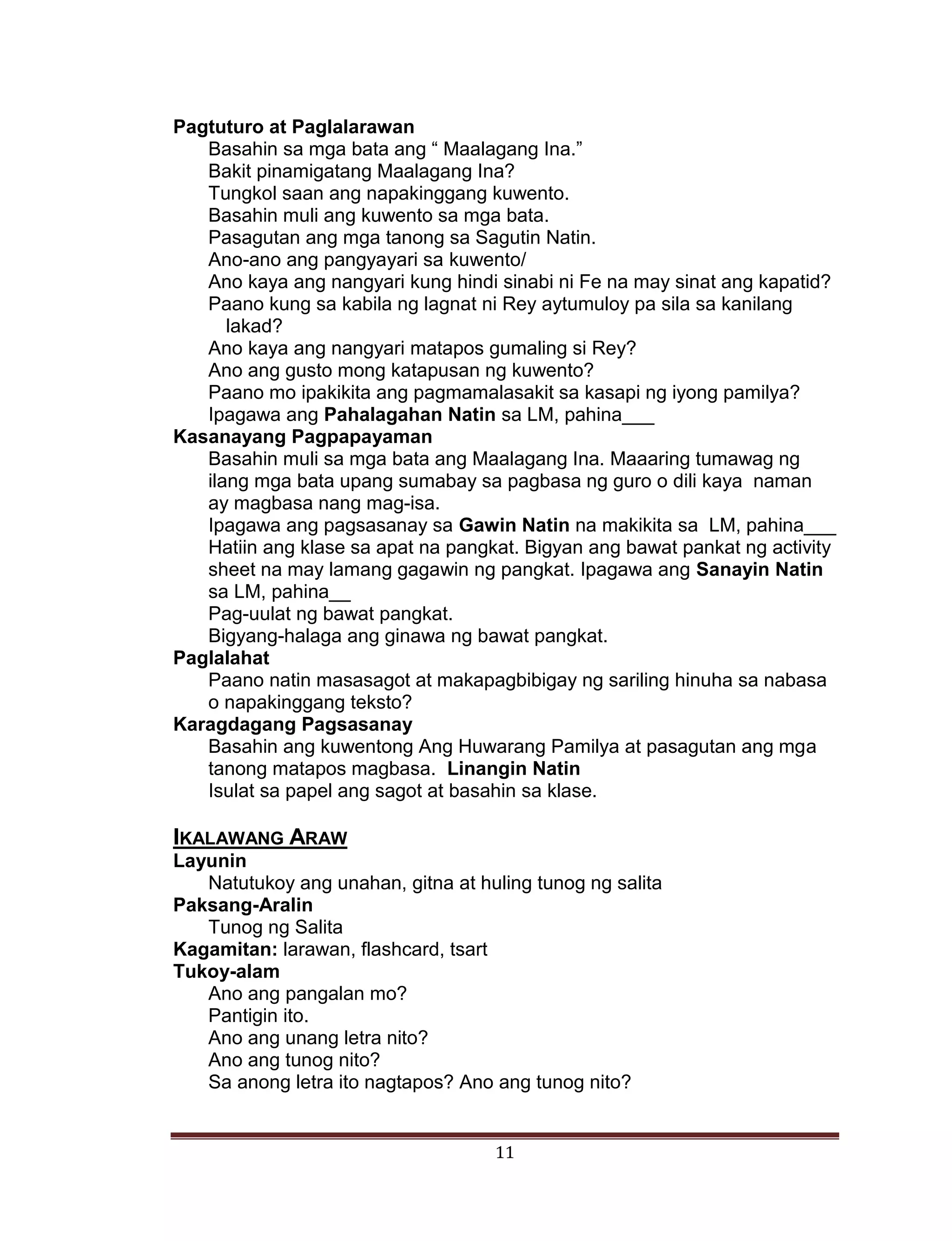 Tg filipino grade2 | PDF