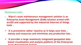 Software Quality Management in Wipro and case tools ,Wipro Introduction ...