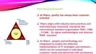 Software Quality Management in Wipro and case tools ,Wipro Introduction ...