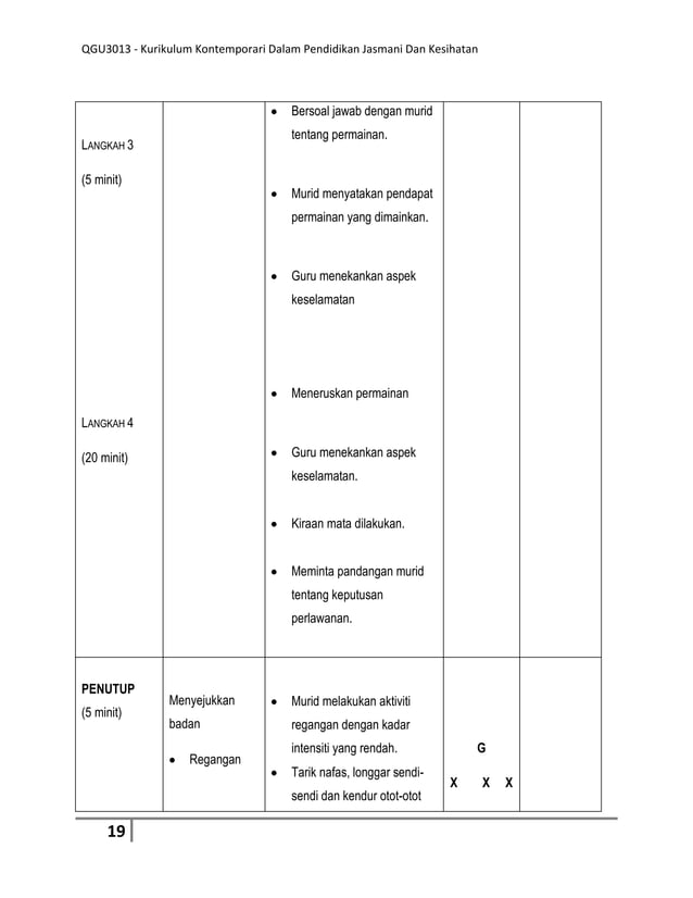 Tgfu satu pembaharuan dalam pendidikan jasmani | DOCX