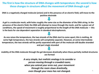Temperature Gradient Gel Electrophoresis | PPTX